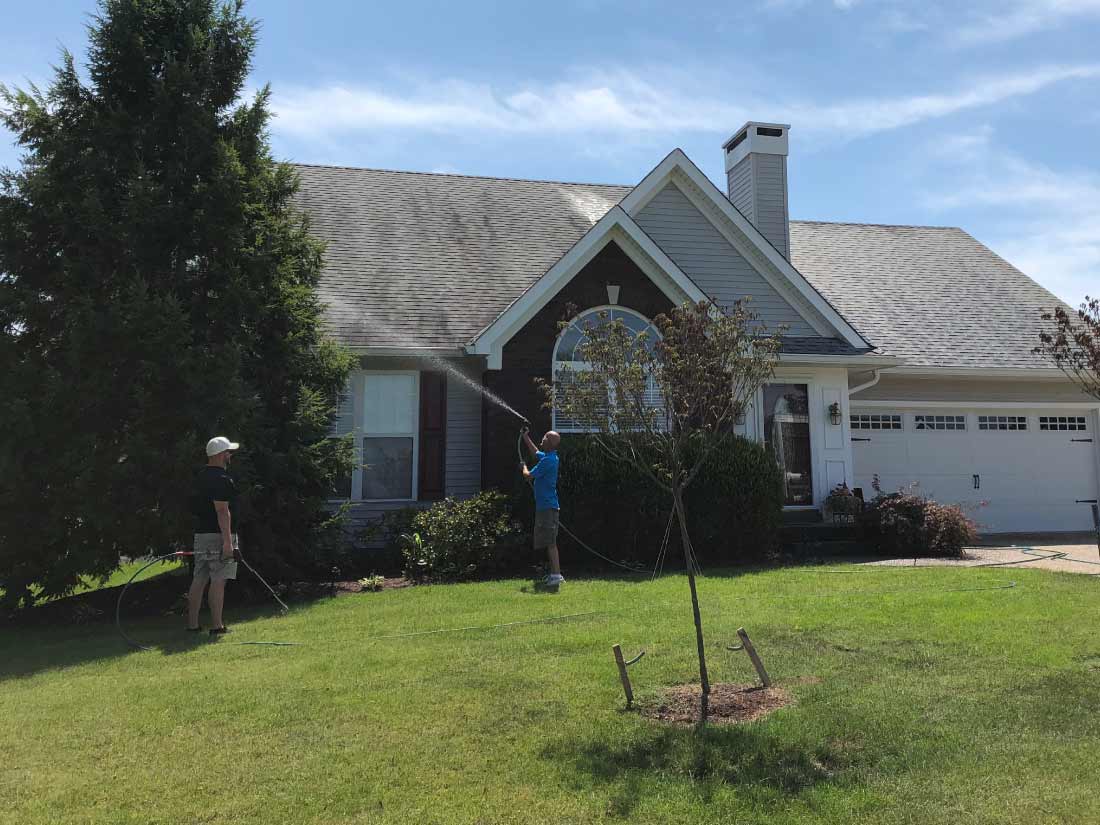 House Washing in Indianapolis, IN | Indy Power Wash